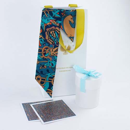 Twilly XL "Dragons & Unicorns" – Sirinbird